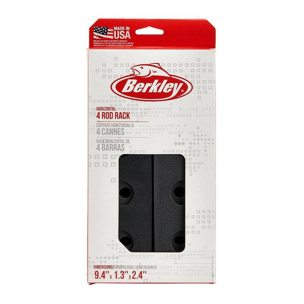 Berkley Horizontal 4 Rod Storage Rack | Davo's Tackle Online