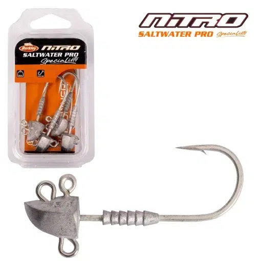 Berkley Nitro V2 Saltwater Pro Specialist Jighead | Davo's Tackle Online