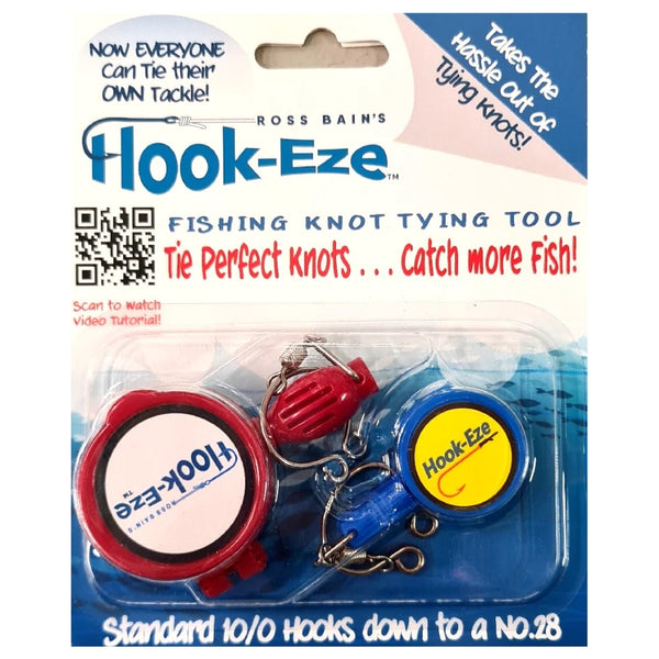 Hook Eze Combo River Offshore Fishing Knot Tying Pack HEC101 | Davo's Tackle Online
