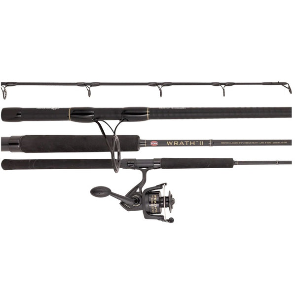 Penn Wrath II Spin Combo | Davo's Tackle Online