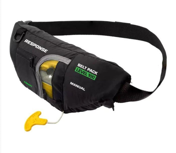 Response Inflatable Waist Belt PFD RWB100M | Davo's Tackle Online