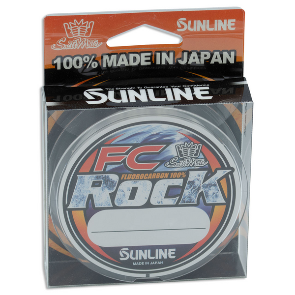 Sunline FC Rock V2 Flurocarbon Leader | Davo's Tackle Online