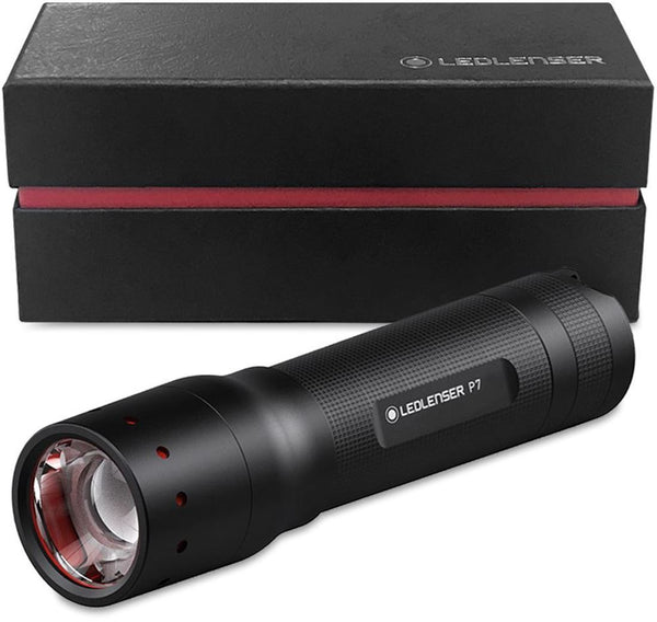 Led Lenser P7 Gift Box Torch ZL501046 | Davo's Tackle Online
