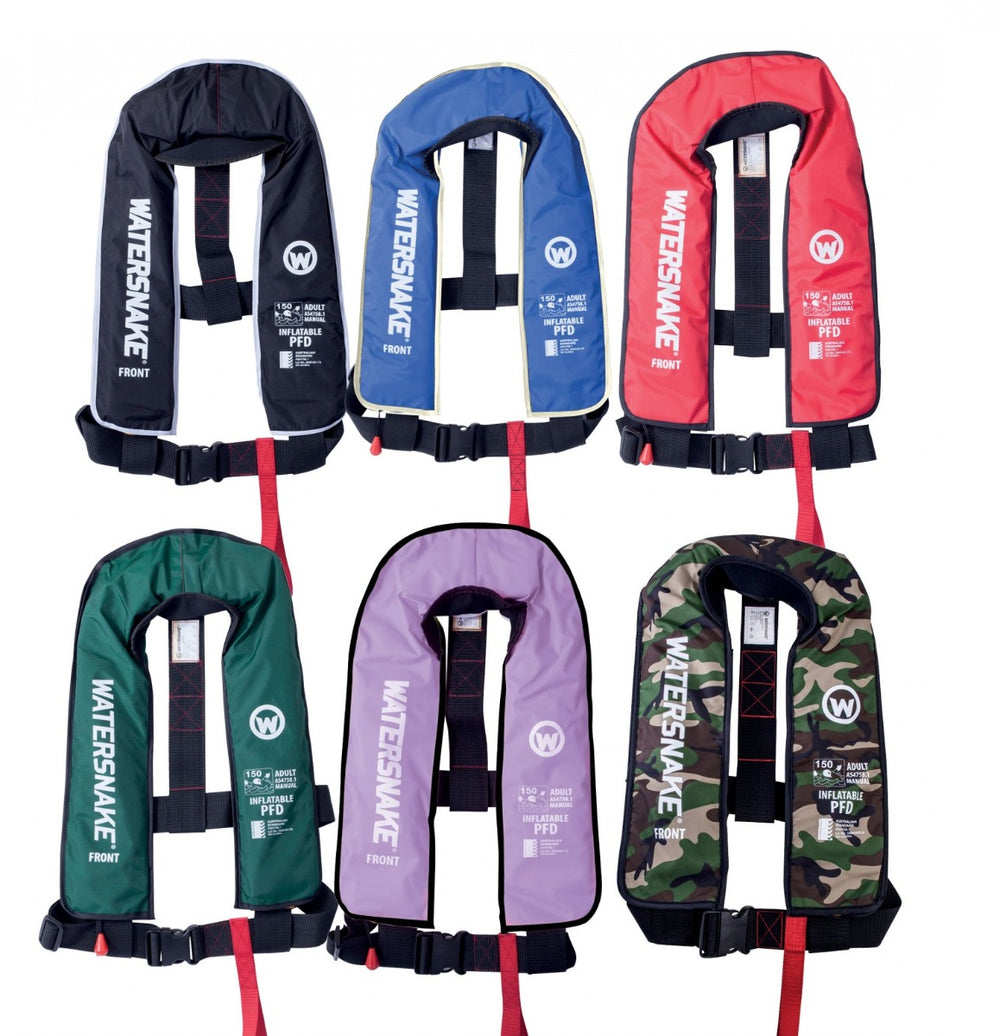 Response Inflatable Waist Belt PFD RWB100M | Davo's Tackle Online