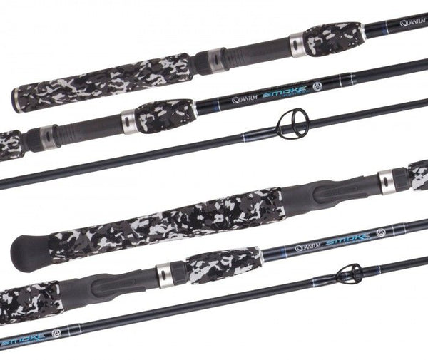 Quantum Smoke Inshore Travel Rod | Davo's Tackle Online