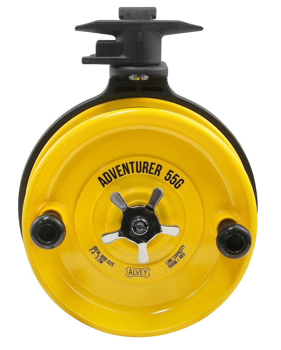 Alvey 55GT Adventurer Sidecast Reel | Davo's Tackle Online