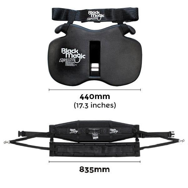 Black Magic Equaliser Harness and Gimbal Set | Davo's Tackle Online