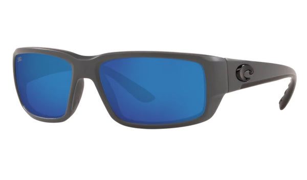 Costa Fantail Matte Grey Frame Glass Lens Polarised Sunglasses | Davo's ...