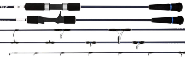 Daiwa 21 Saltist Hyper Slow Jig Overhead Rod | Davo's Tackle Online