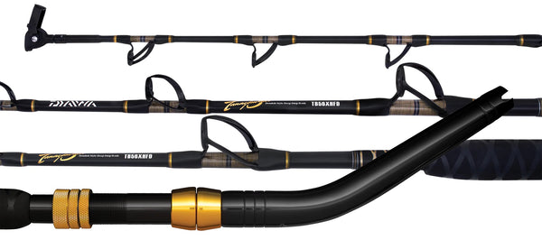 Daiwa Tanacom 66XHFD Deep Drop Electric Overhead Rod 15101 | Davo's ...