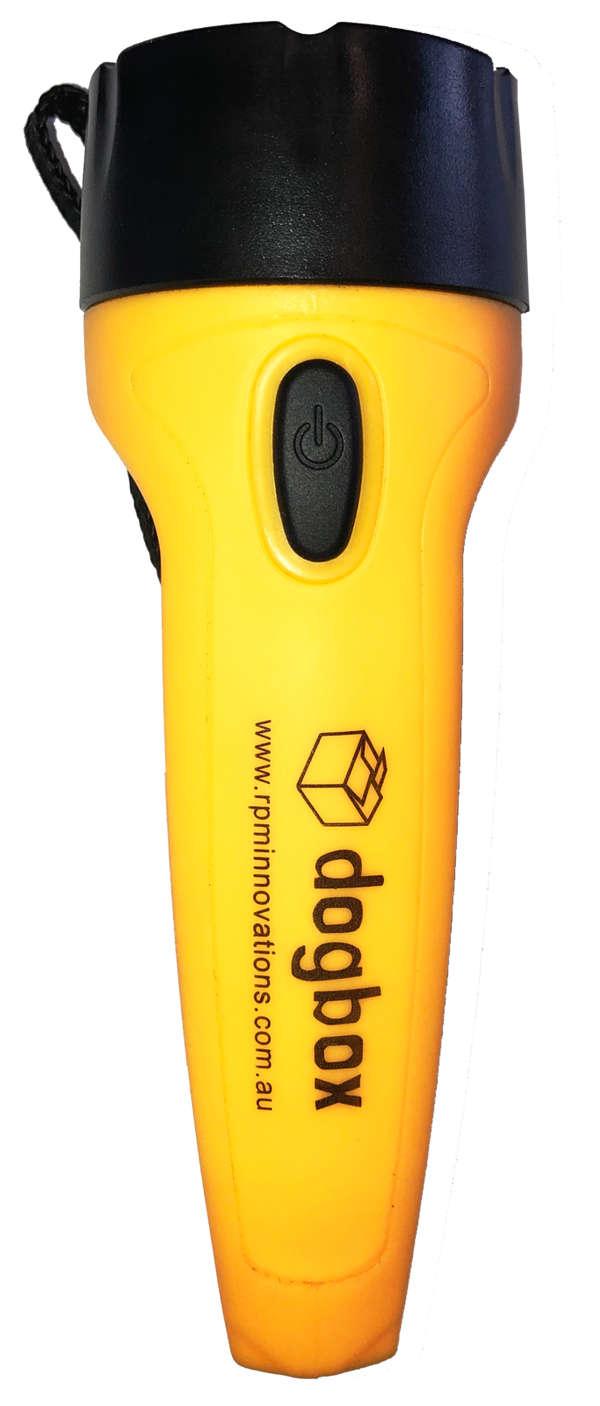 Dogbox Mariner Floating Waterproof High Power Torch | Davo's Tackle Online