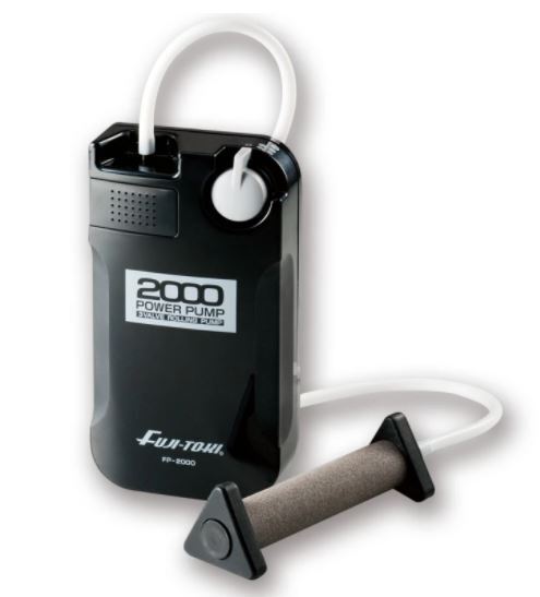 Fuji Toki FP Ultra Duty Power Air Aerator Pump | Davo's Tackle Online