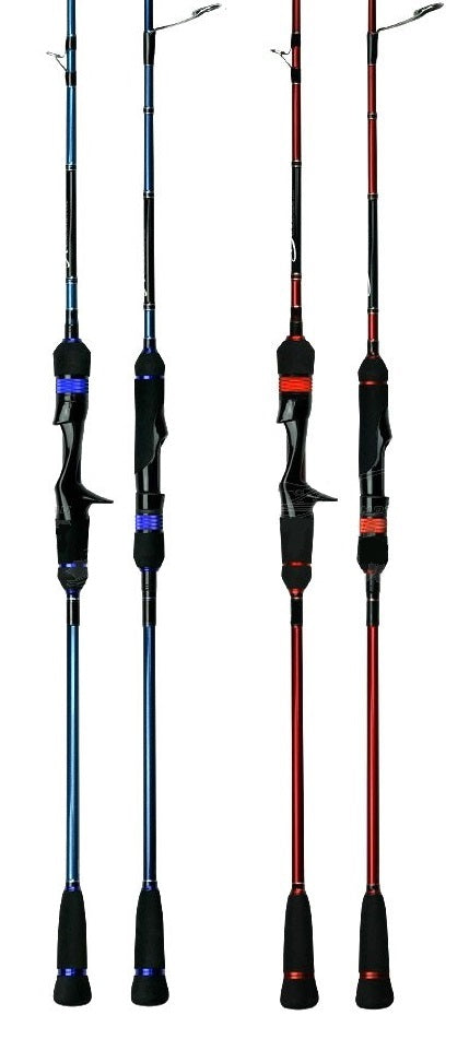 Storm Gomoku Nero Overhead Rod | Davo's Tackle Online