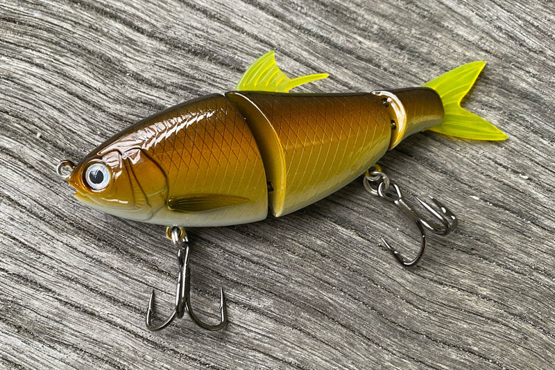 MMD Bony Swim Swimbait Lure | Davo's Tackle Online
