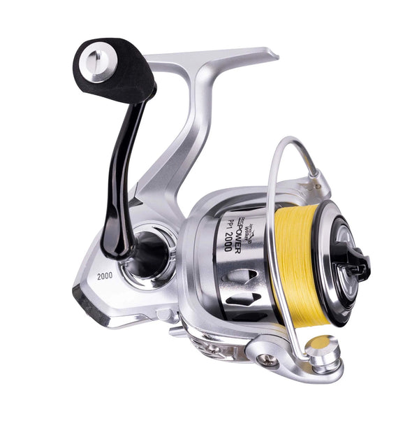 Jarvis Walker Pro Power Spin Reel Pre Spooled with Braid | Davo's ...