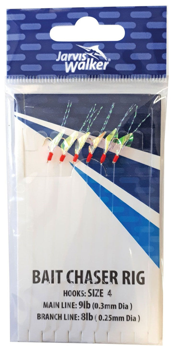 Jarvis Walker Bait Chaser Sabiki Jig Rig - 4 | Davo's Tackle Online