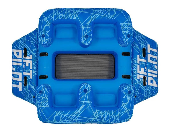 Jetpilot 4 Person Party Island Inflatable Watercraft Blue | Davo's ...