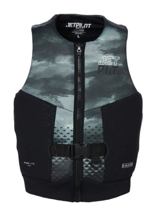 Jetpilot Cause Mens FE S Grip Neo Neoprene Life Jacket PFD Vest Camo ...