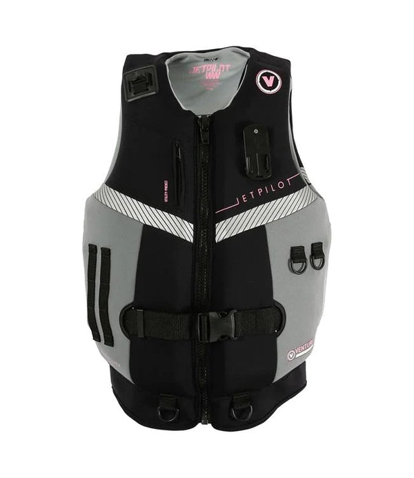 Jetpilot Venture Ladies Neo Neoprene Life Jacket PFD Vest Black ...
