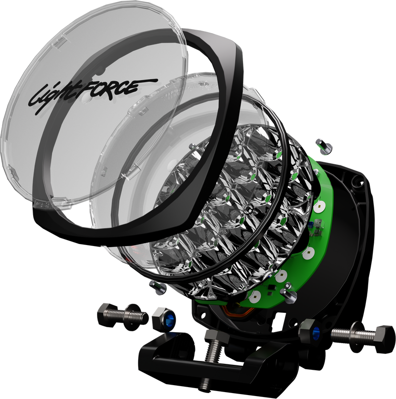 Lightforce VENOMLED150 Venom Driving Light Professional Spotlight ...