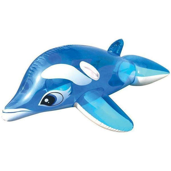 Palm Beach Dolphin Ride Inflatable Pool Toy - 7512016 | Davo's Tackle ...