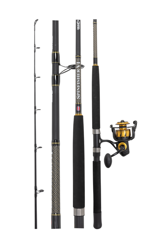 Penn Spinfisher SSVI Heavy Duty Spin Combo | Davo's Tackle Online