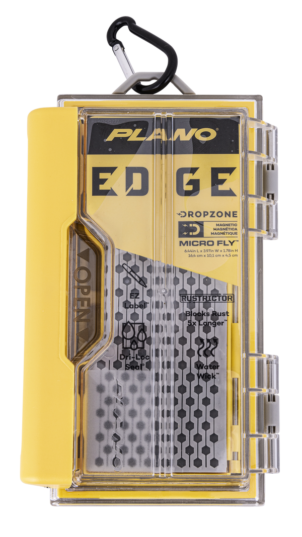 Plano 1569059 Edge Micro Fly Storage Box | Davo's Tackle Online