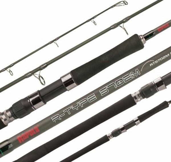 Rapala RT-S700MH3 R-Type 7ft MH Spin Travel Rod | Davo's Tackle Online