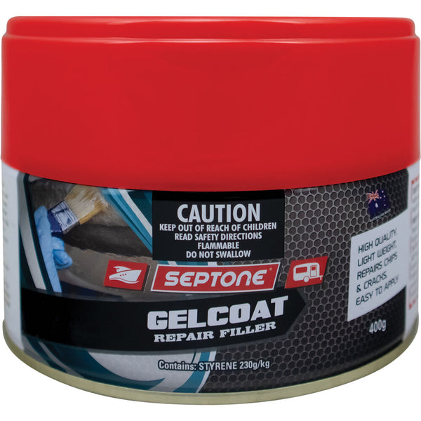 Septone Gel Coat Repair Filler 400g 261216 | Davo's Tackle Online