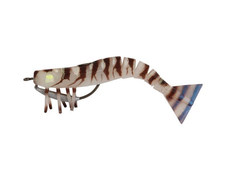 Samaki Ecooda Live Shrimp Prawn Soft Plastic Lure 127mm | Davo's Tackle ...