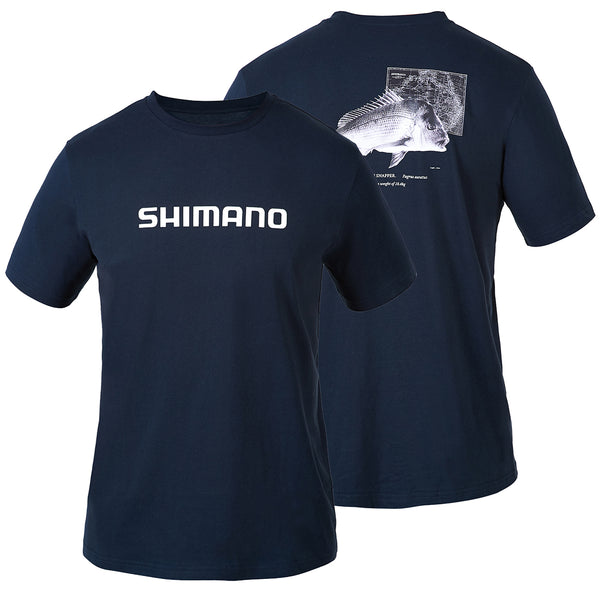 Shimano Seasonal Snapper Tee Shirt | Davo's Tackle Online