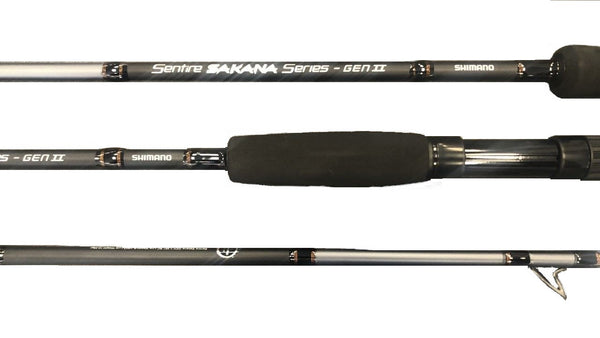 Shimano Sentire Sakana II Deep Jig Spin Rod | Davo's Tackle Online