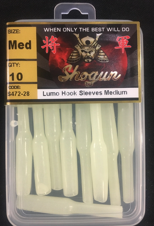 Shogun Lumo Hook Sleeve Value Pack S47228 | Davo's Tackle Online
