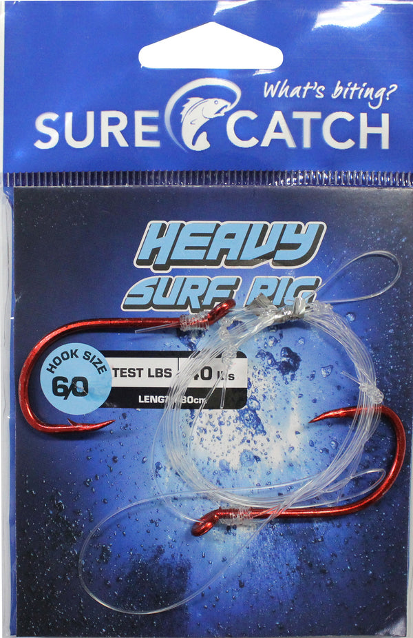 Sure Catch Pre-Tied Southern Heavy Surf Fishing Rig | Davo's Tackle Online
