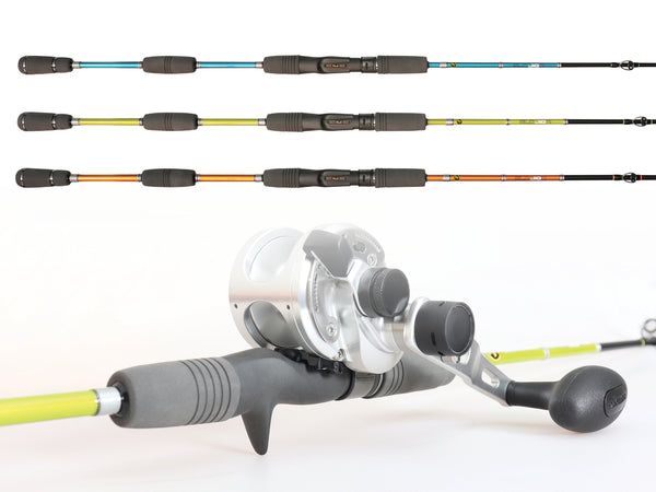 TT Rods TT Slow Jig R Overhead Rod | Davo's Tackle Online