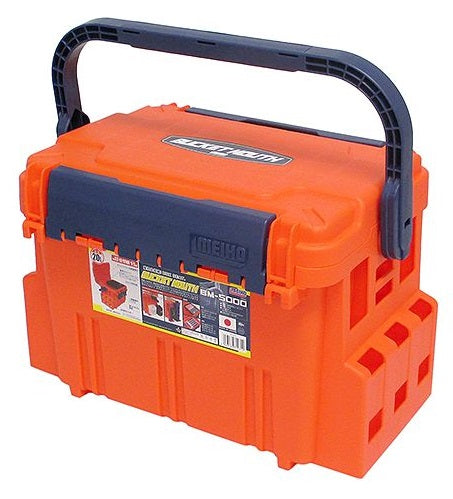 Versus Meiho Bucket Mouth BM-5000 Heavy Duty Tackle Box | Davo's Tackle ...