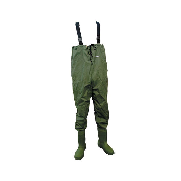 Wilson Tough Nylon PVC Chest Fishing Waders | Davo's Tackle Online