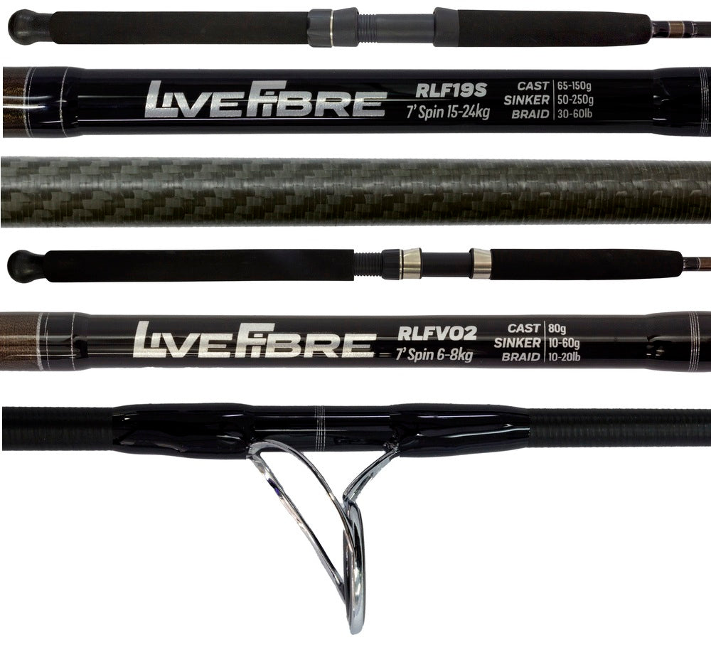 Shop Wilson Live Fibre Fishing Rods | Davo's Tackle | Davo's Tackle Online