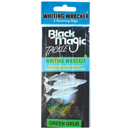 Black Magic Whiting Whacker Rig | Davo's Tackle Online