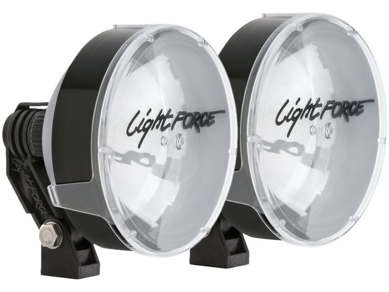 Lightforce Genesis Professional LED Spotlight Chrome Bezel Limited ...