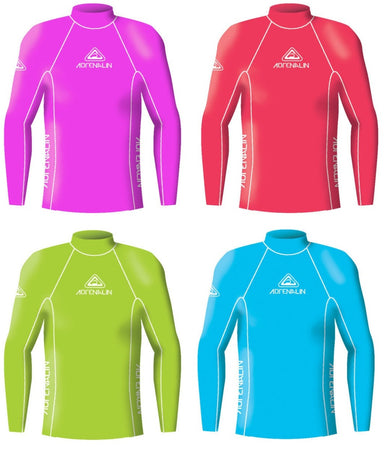 Adrenalin Junior Lycra Long Sleeve Rash Vest | Davo's Tackle Online