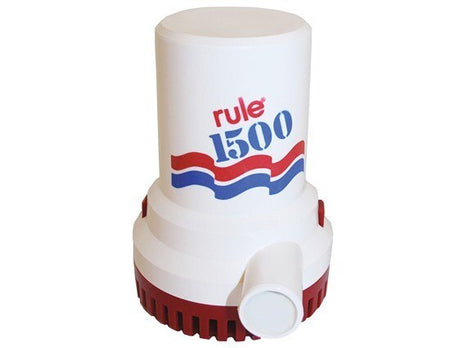 Rule 1500 GPH Bilge Pump - 12V | Davo's Tackle Online