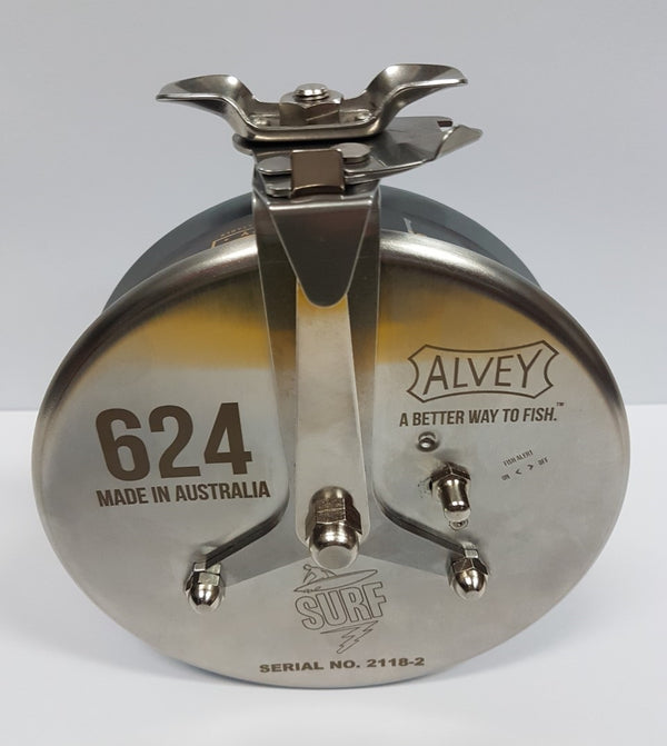 Alvey 624 Surf Sidecast Reel | Davo's Tackle Online