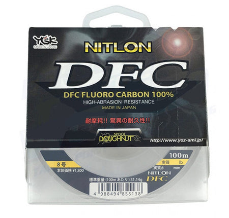 YGK Nitlon DFC Fluorocarbon Leader | Davo's Tackle Online