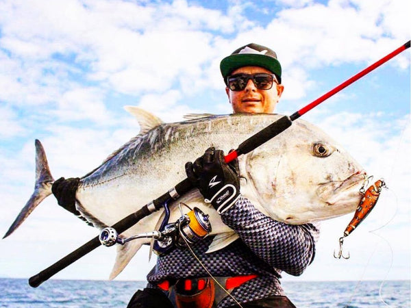 Zeikel Slayer Popping/Stick 78 PE 10-12 Spinning Rod | Davo's Tackle Online